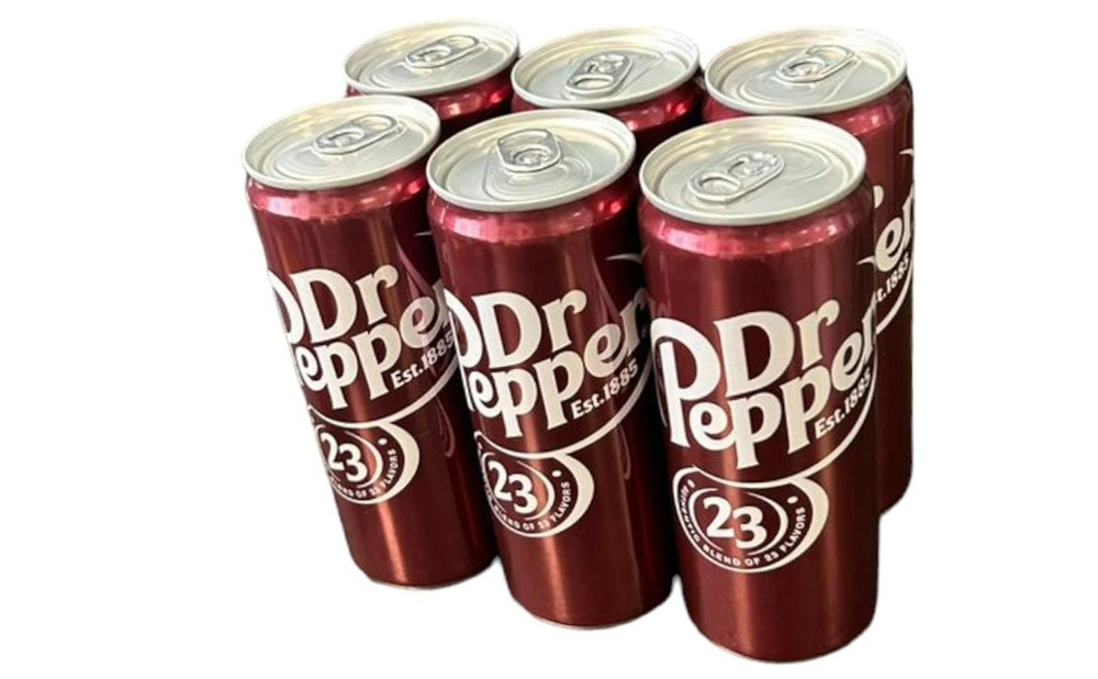 Газированный напиток Dr Pepper Classic Regular (Доктор Пеппер Классик ...