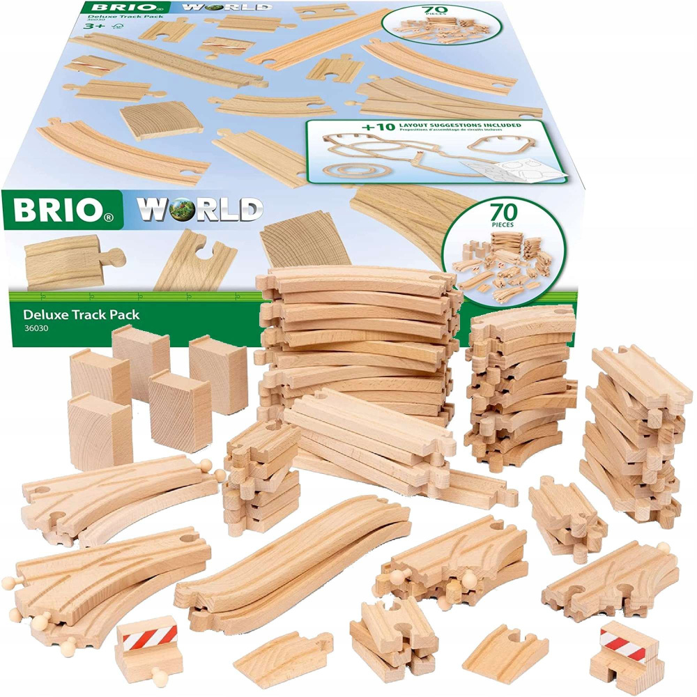 Деревянная железная дорога Brio World - Расширение железной дороги 72 ...
