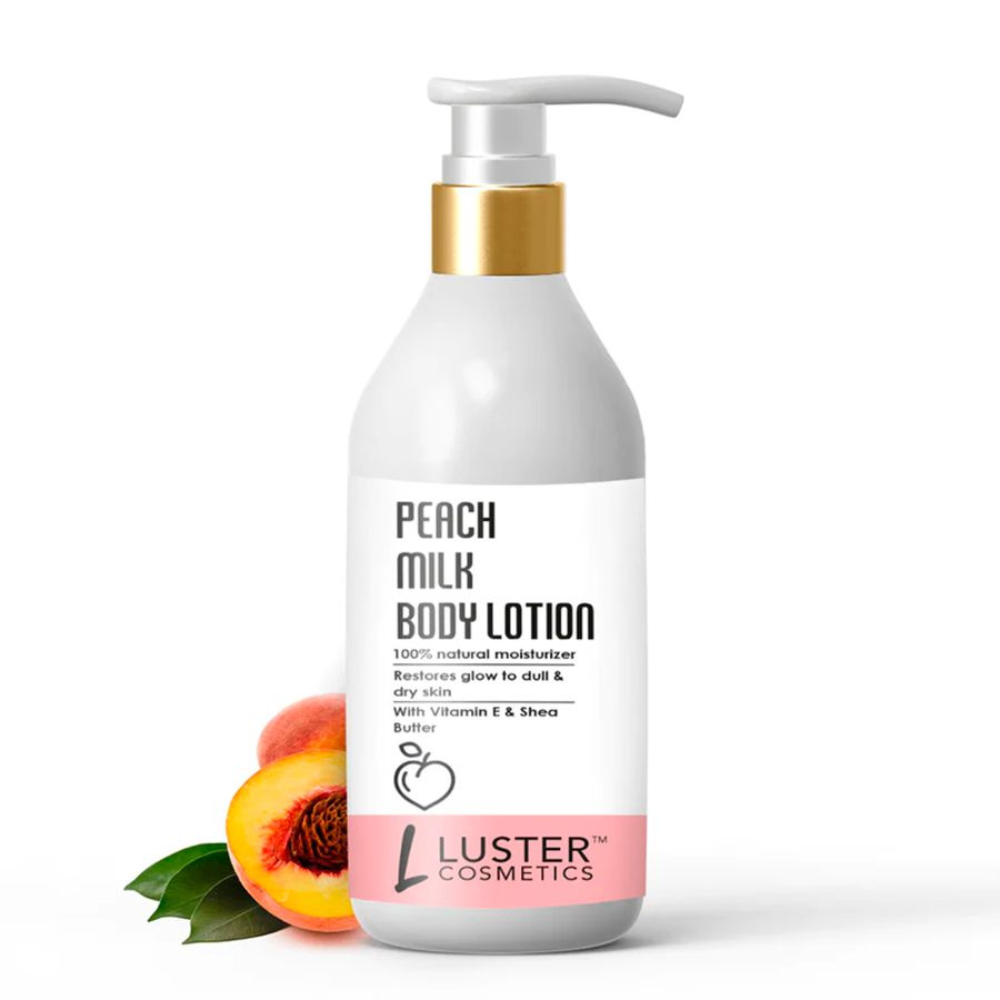Лосьон для тела увлажняющий с экстрактом персика и витамином Е Peach ...