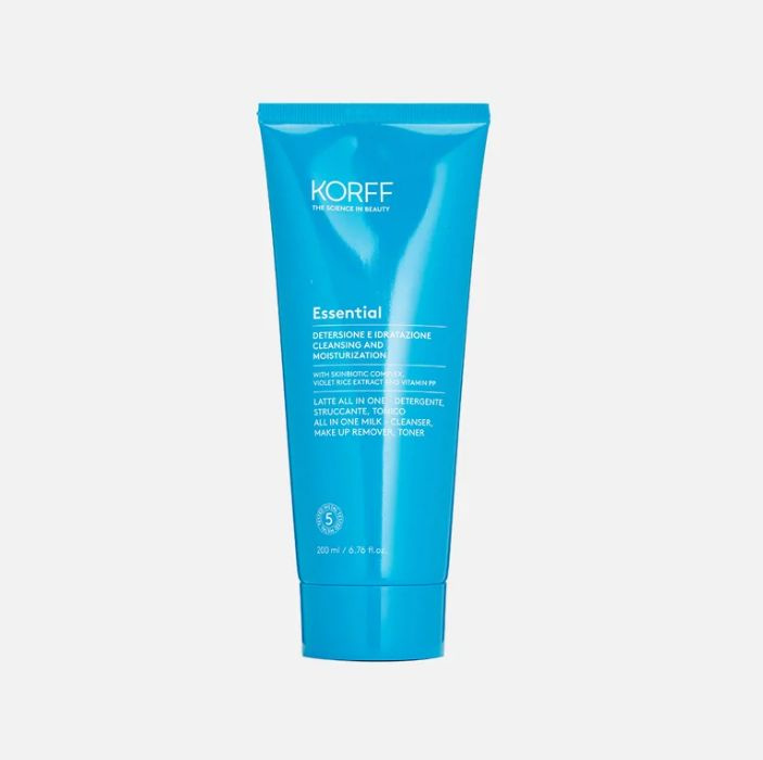 KORFF Мультифункциональное очищающее и увлажняющее молочко для лица ...