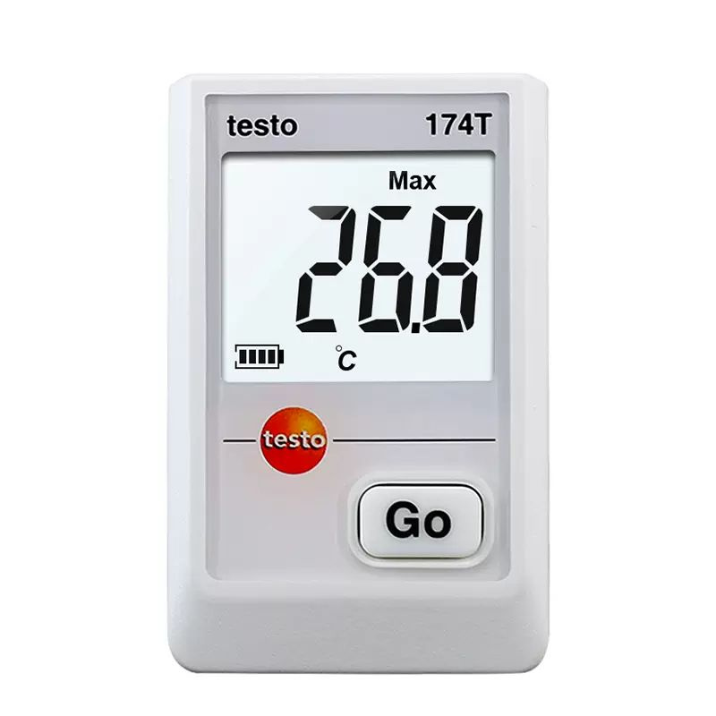 Мини-логгер данных температуры, Testo 174T - купить по выгодной цене в ...