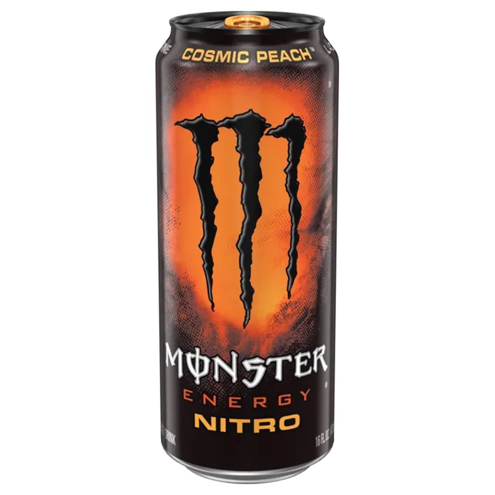 Энергетический напиток Monster Energy Nitro Cosmic Peach 500 мл ...