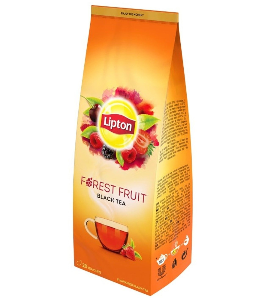 Чай LIPTON Forest Fruit 150 гр. - купить с доставкой по выгодным ценам ...