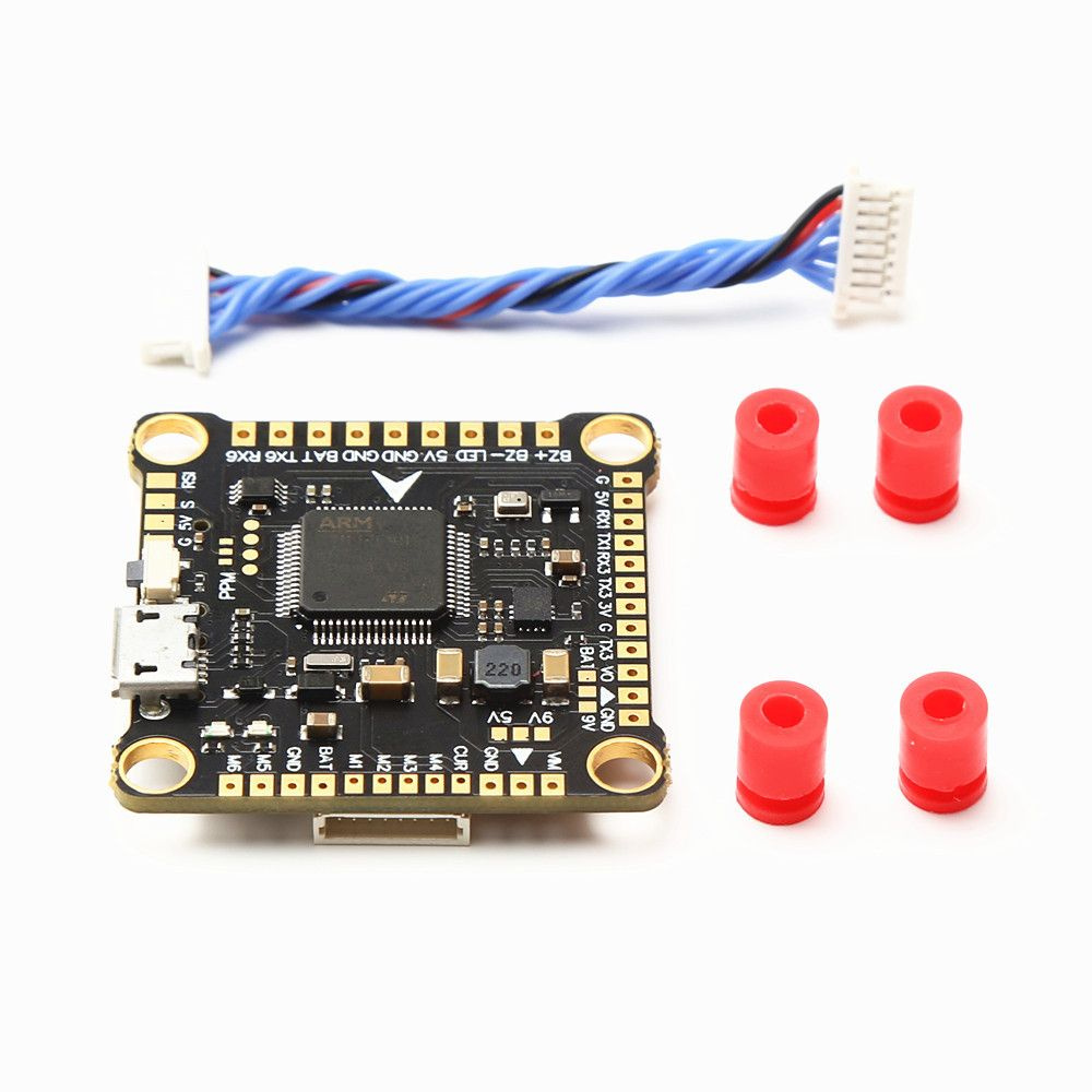 Betaflight F4V3S F4 V3 V3S PLUS Полетный контроллер FC Плата Gebaut-in ...