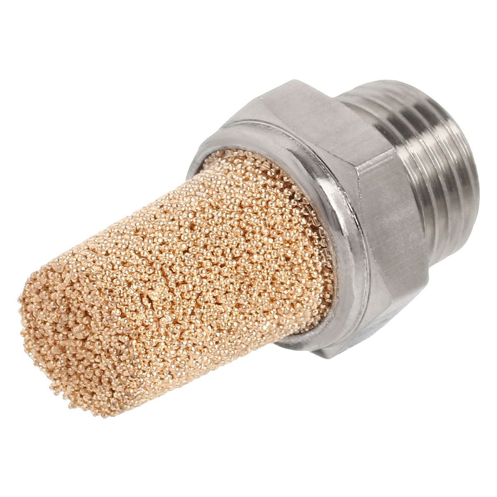 Пневмоглушитель Airtac BSL01, 1/8, латунь купить по низкой цене в ...