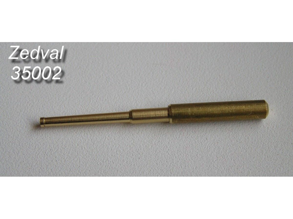 35002 ZEDVAL 1:35 45 мм ствол пушки 20К (Для моделей танков Т-26, Т-28 ...