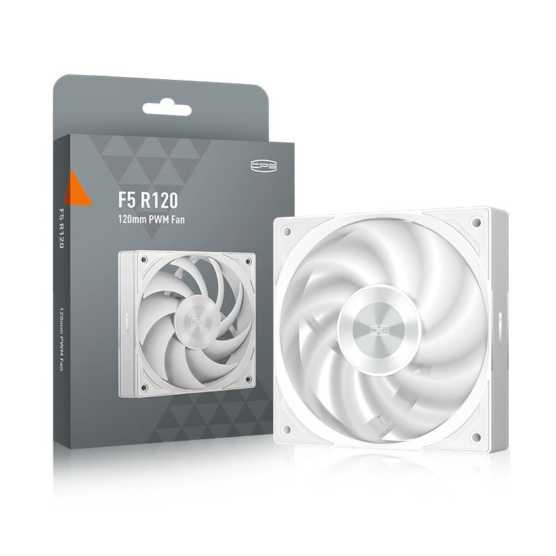 Вентилятор охлаждения шасси компьютера PCcooler F5 R120 - купить кулер ...