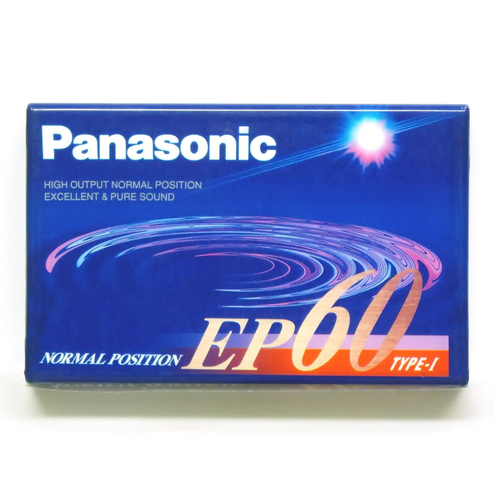 Аудиокассета Panasonic EP 60 - купить с доставкой по выгодным ценам в интернет-магазине OZON ...