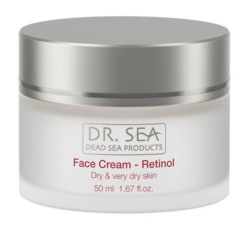 Крем для лица для сухой и очень сухой кожи с ретинолом Anti-Aging ...