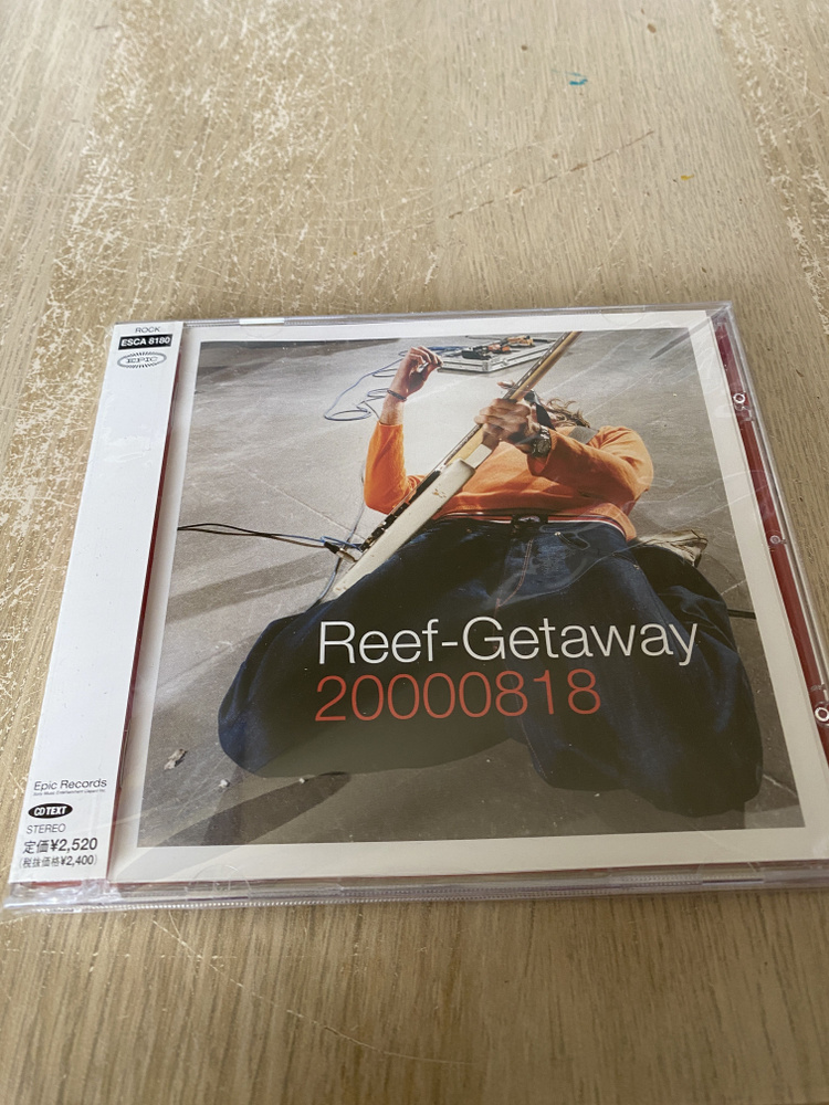 CD Reef. Getaway (CD, 2000, JAPAN, OBI, ESCA-8180, NM) - купить по ...