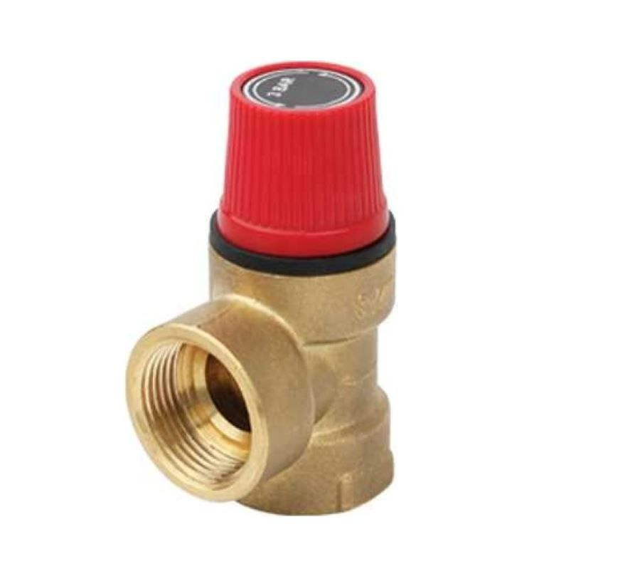 Предохранительный клапан ELSEN 3/4", 3/4", ВВ, давление срабатывания ...