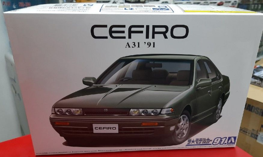 Сборная модель Aoshima 1:24 06111 Nissan Cefiro A31 '91 - купить с доставкой по выгодным ценам в ...