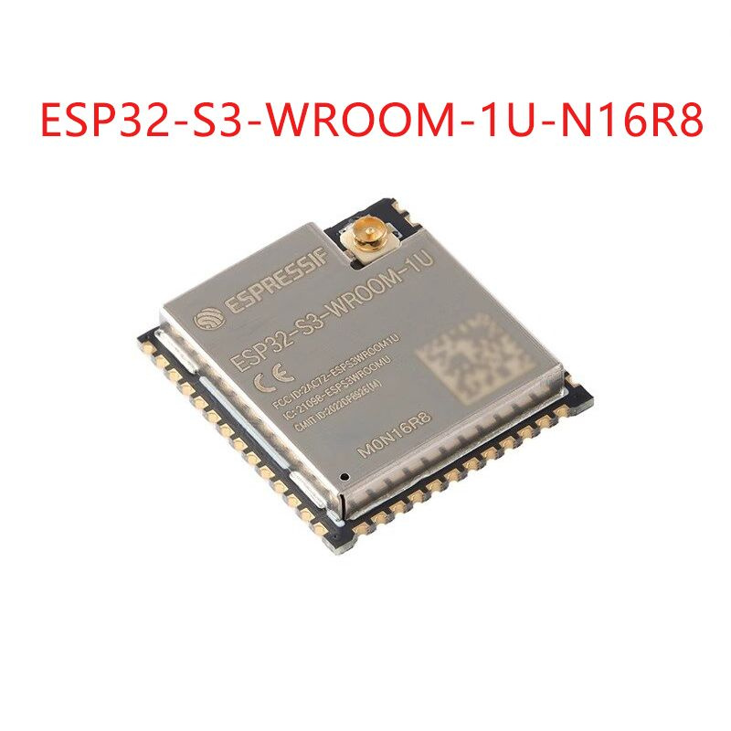 ESP32-S3-WROOM-1U-N16R8 Wi-Fi+ bluetooth 5.0-32 - битный модуль MCU чип ...