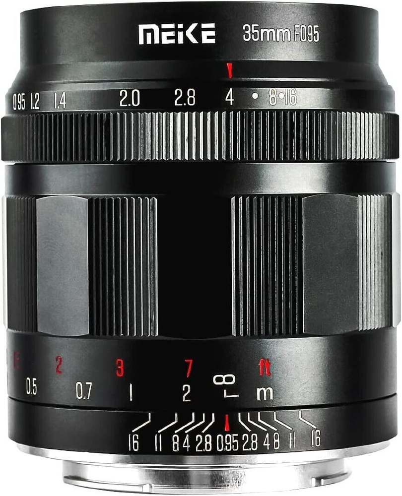 Объектив Meike Meike 35mm F0.95 EFM mount - купить по выгодной цене в ...