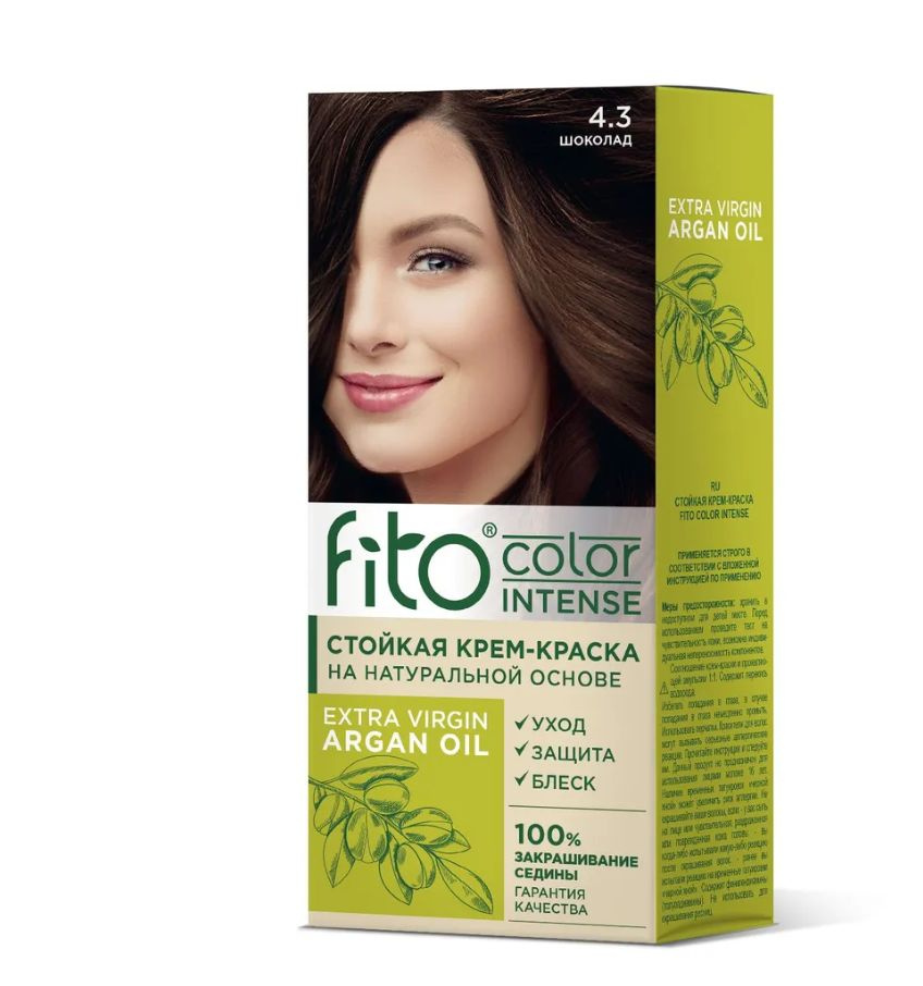 Fito Косметик Краска для волос, 115 мл купить на OZON по низкой цене (1697635997)