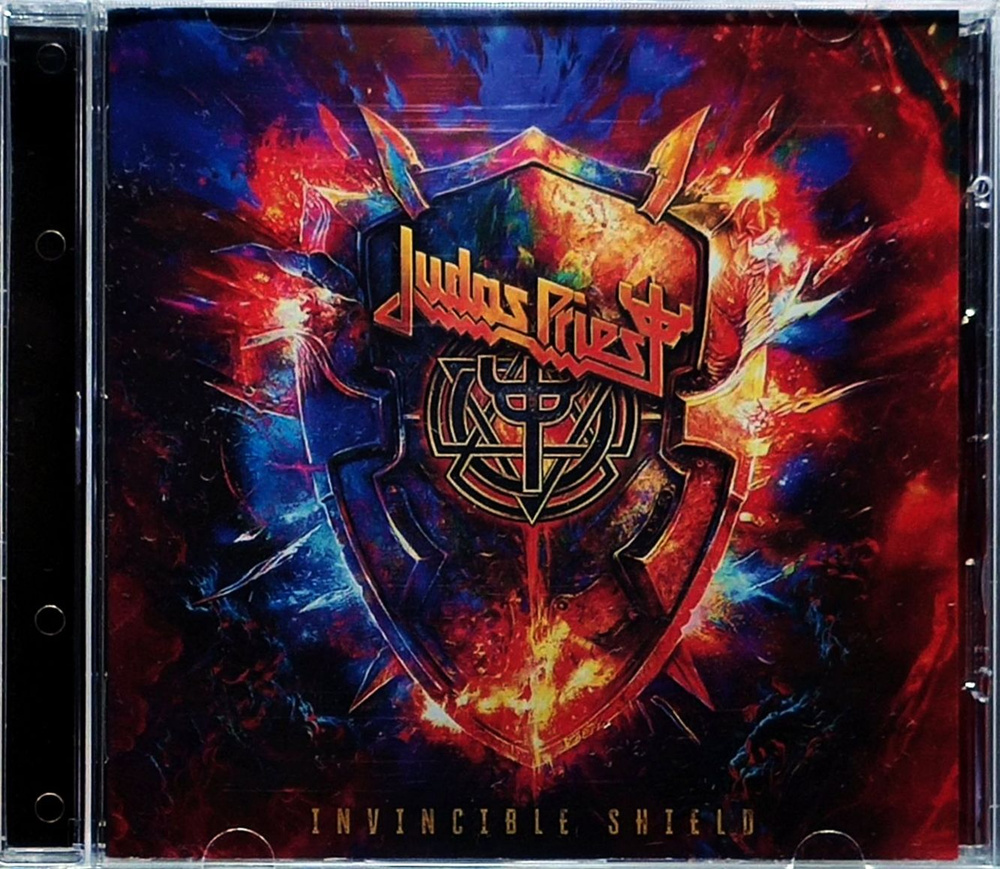 CD Judas Priest "Invincible Shield" CD 2024 Heavy Metal, Hard Rock ...