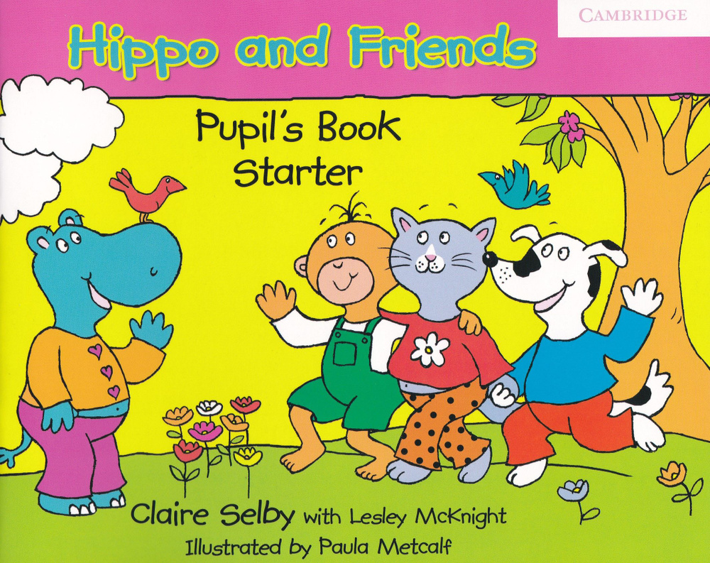 Hippo and Friends Starter Pupil's Book - купить с доставкой по выгодным ...