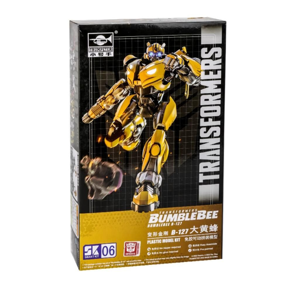 Trumpeter 08117 TRansformers BUMBLEBEE Модель робота купить на OZON по ...