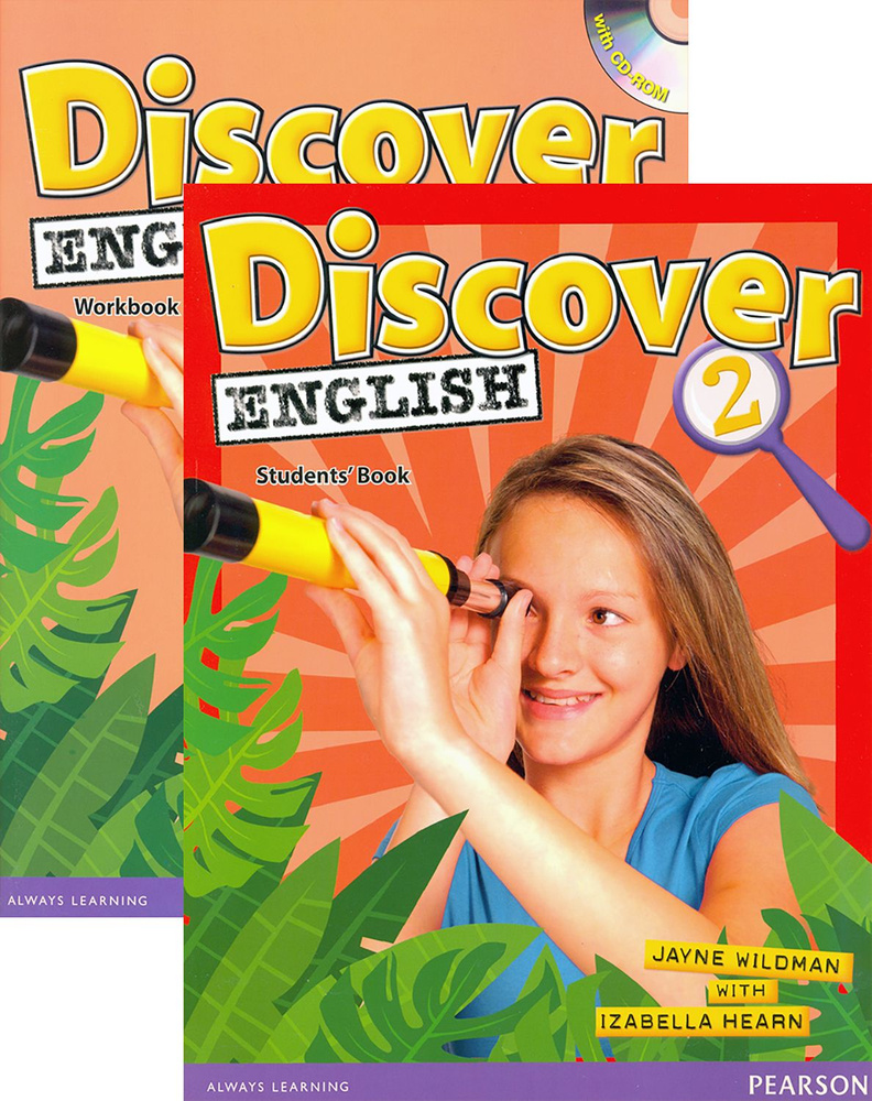 Discover English. Level 2. Students' Book. Workbook +CD - купить с ...