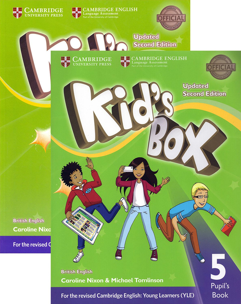 Kid's Box. 2nd Edition. Level 5. Pupil's Book +Activity Book | Tomlinson Michael, Nixon Caroline ...