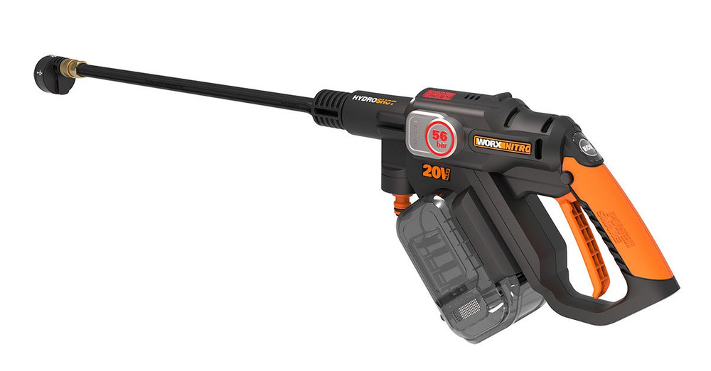 Аккумуляторная мойка высокого давления с бесщеточным мотором Worx Nitro ...