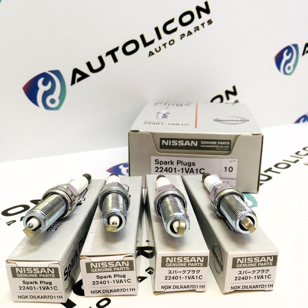 Комплект свечей зажигания 22401-1VA1C - купить по выгодным ценам в ...