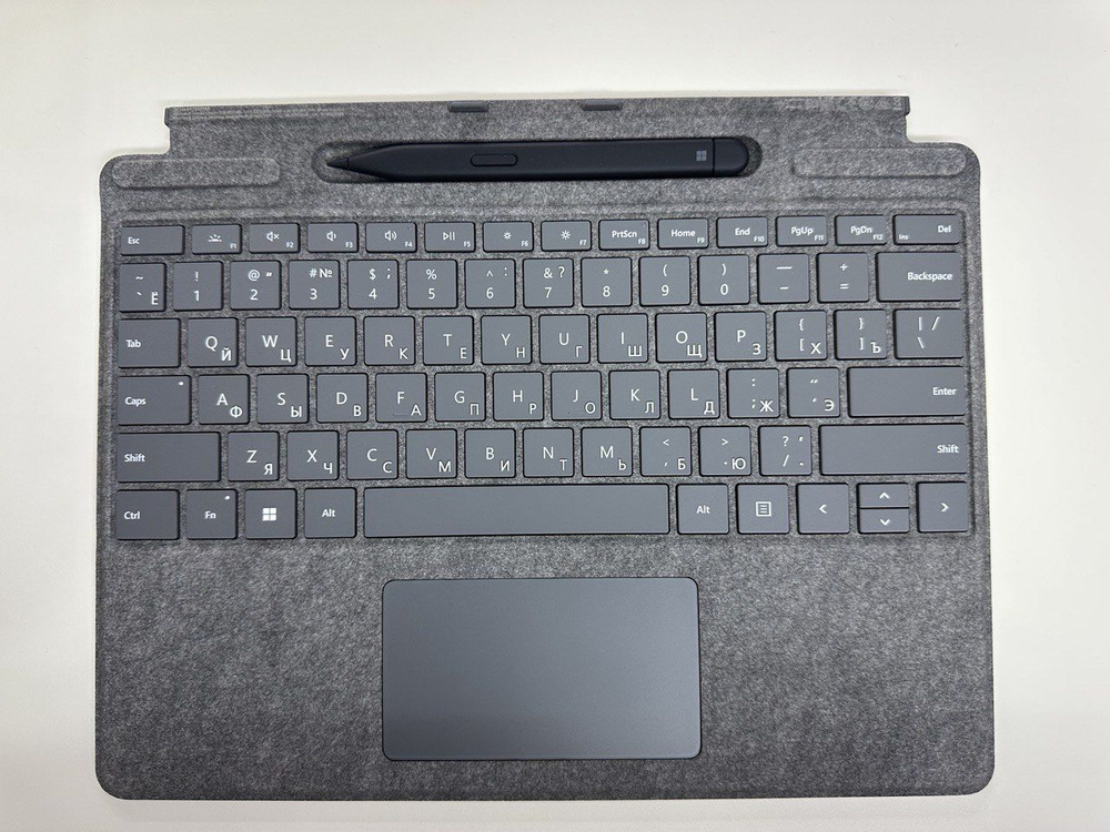 Механическая клавиатура Microsoft Surface Pro 9 (Platinum) в комплекте ...