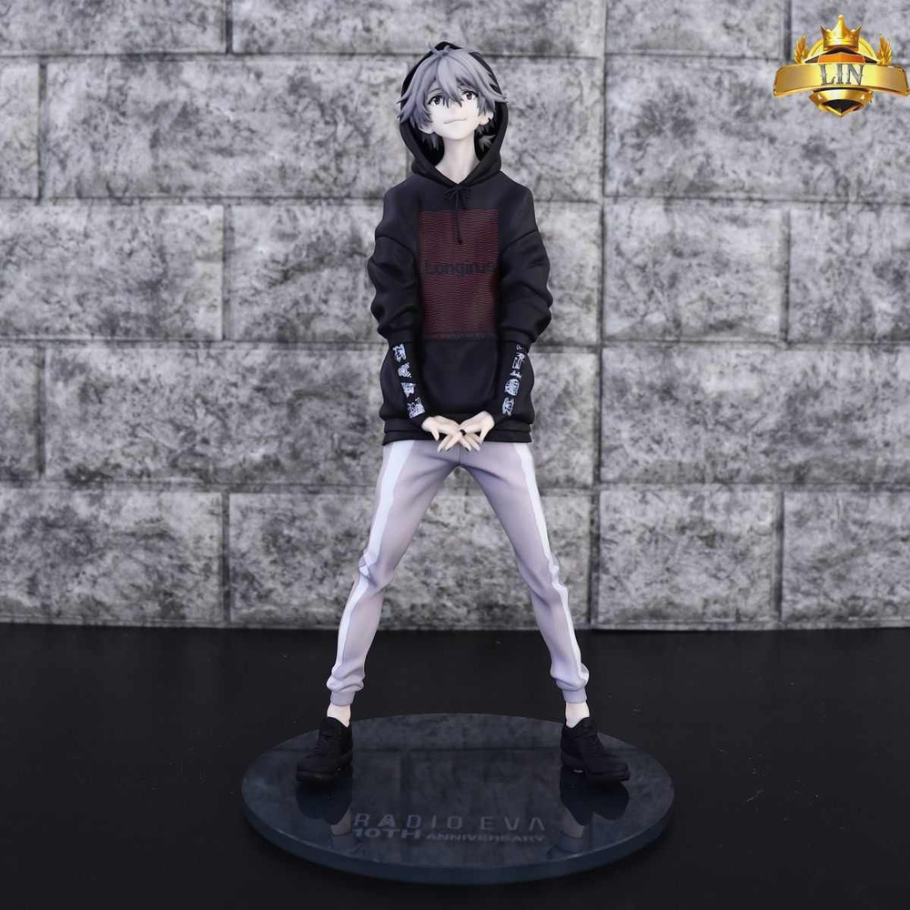 Аниме Фигурка EVA Каору Нагиса Модный бренд 25CM-C3 - купить с доставкой по выгодным ценам в ...