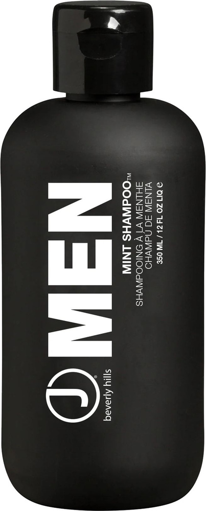 Шампунь мятный для мужчин / J Beverly Hills / Men Mint Shampoo /350ml ...