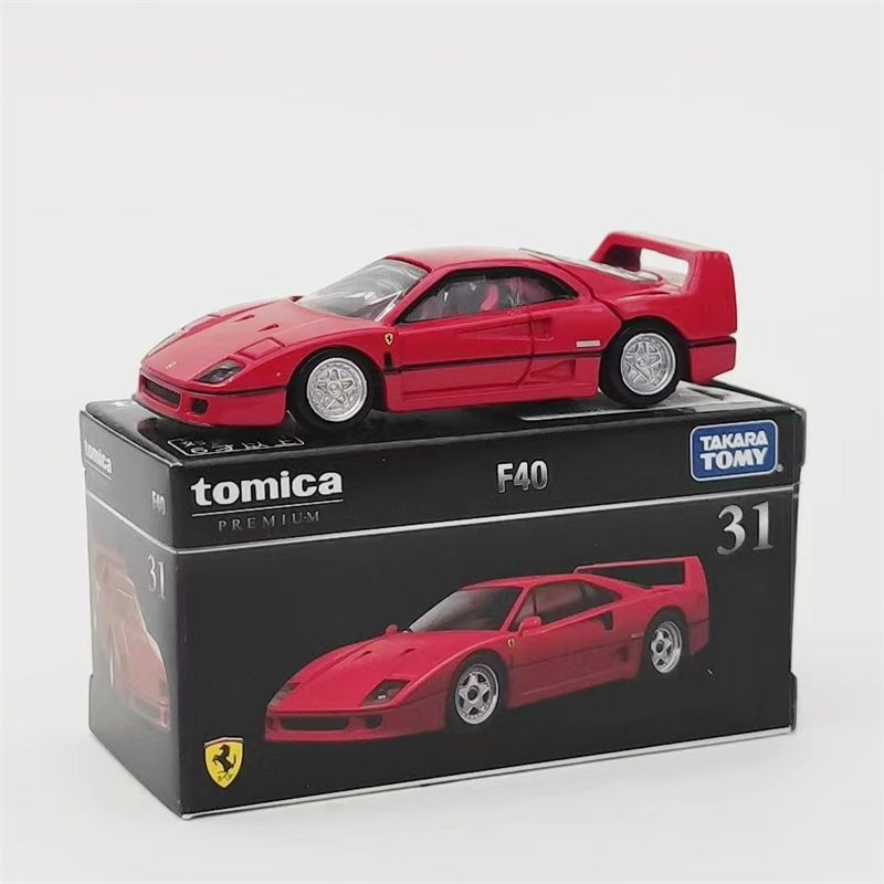 Машинка TOMICA TOMY TP 1/64 TP31 Ferrari F40 Red Die-cast Alloy Car Model Toy Collection Gift ...