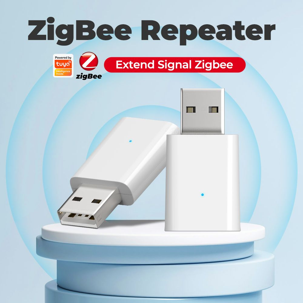 Сигнальный ретранслятор Tuya ZigBee, усилитель USB - сигналов ...