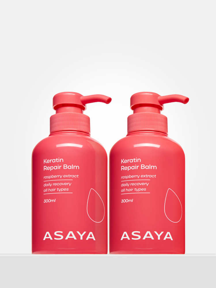 ASAYA Бальзам для волос, 600 мл - купить с доставкой по выгодным ценам ...