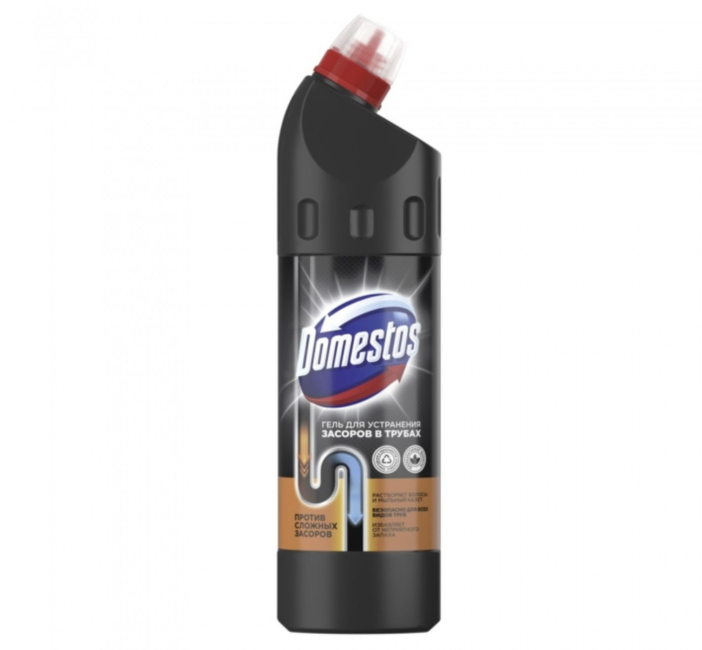Доместос / Domestos - Средство для устранения сложных засоров в трубах ...