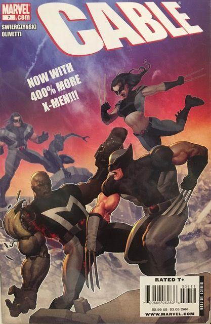 Cable (2008-2010) #7 Комикс на английском языке. - купить с доставкой по выгодным ценам в ...