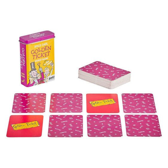 Настольная игра PETIT COLLAGE Golden Ticket Memory Roald Dahl - купить ...