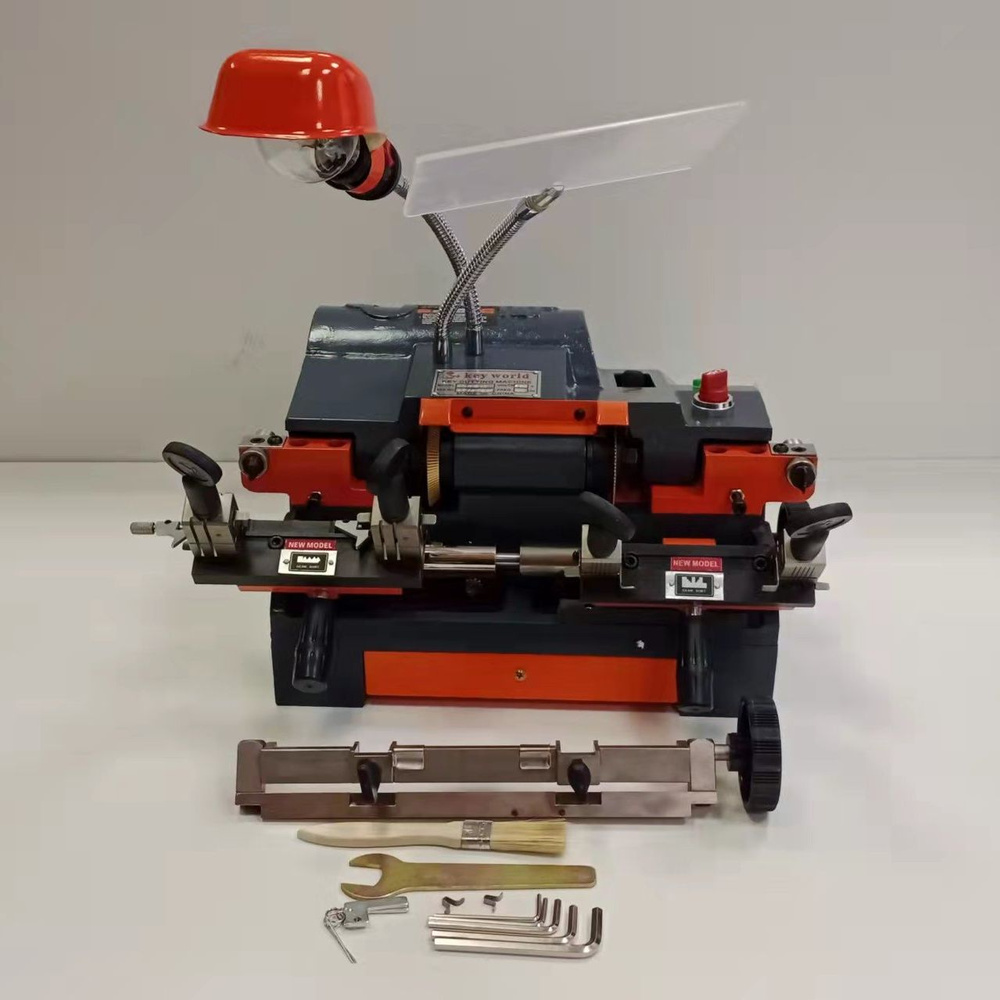 Бюджетный Универсальный Станок для изготовления ключей Keyworld 100E11 - купить по низкой цене в ...