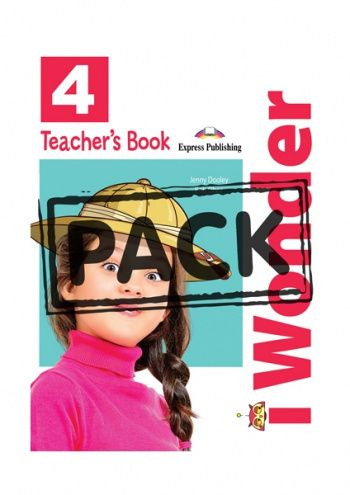i-Wonder 4 Teacher's Book (with posters) (international) - купить с ...