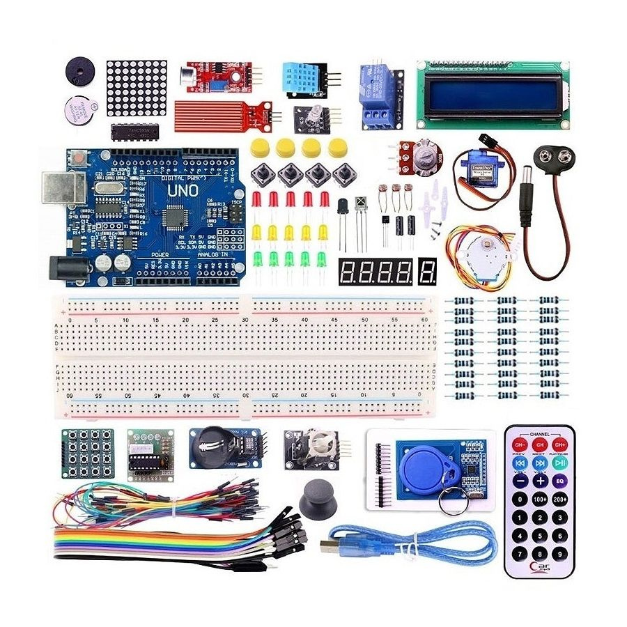 Starter Kit №7 / Стартовый набор для Arduino - купить с доставкой по ...