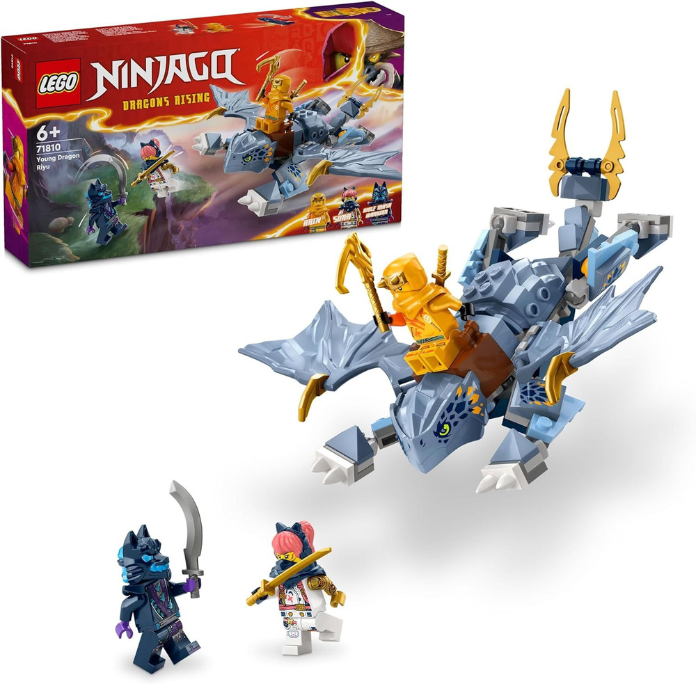 LEGO NINJAGO Внедорожный автомобиль ниндзя Арина 71811 - творческий ...