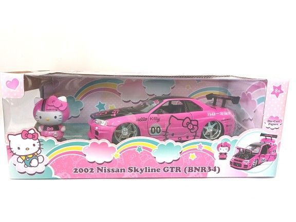 Машинка JADA 1:24 Toyota supra Plymouth Nissan skyline gtr R35 350Z ...