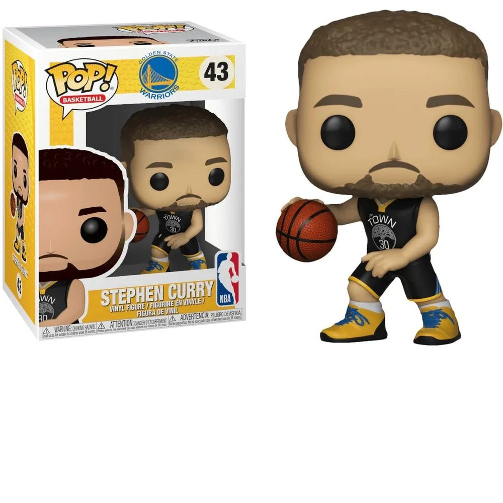Фигурка POP Stephen Curry Golden State Warriors из Basketball NBA 43 ...