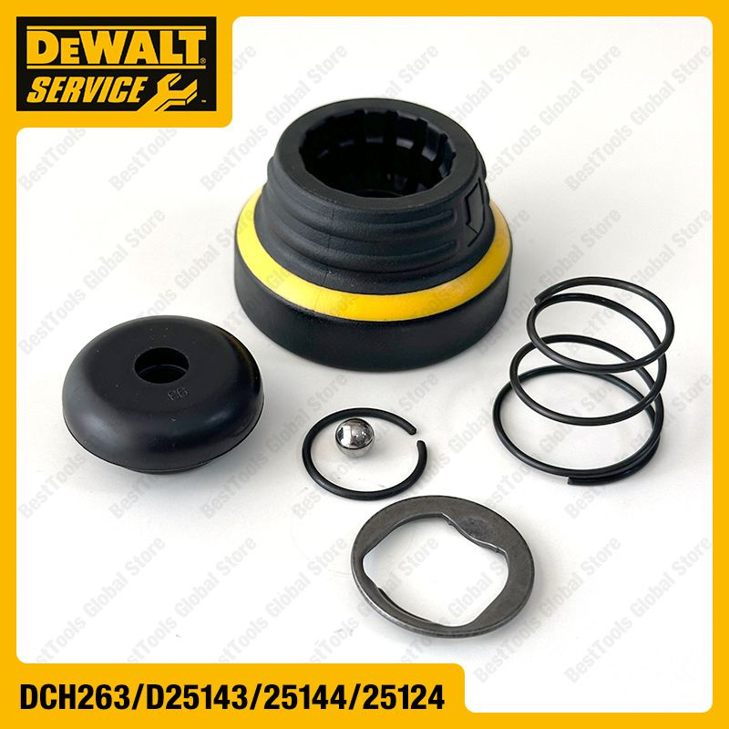 Патрон в сборе для патрона DEWALT NA076561 N850185 DCH253 DCH263 DCH273 ...