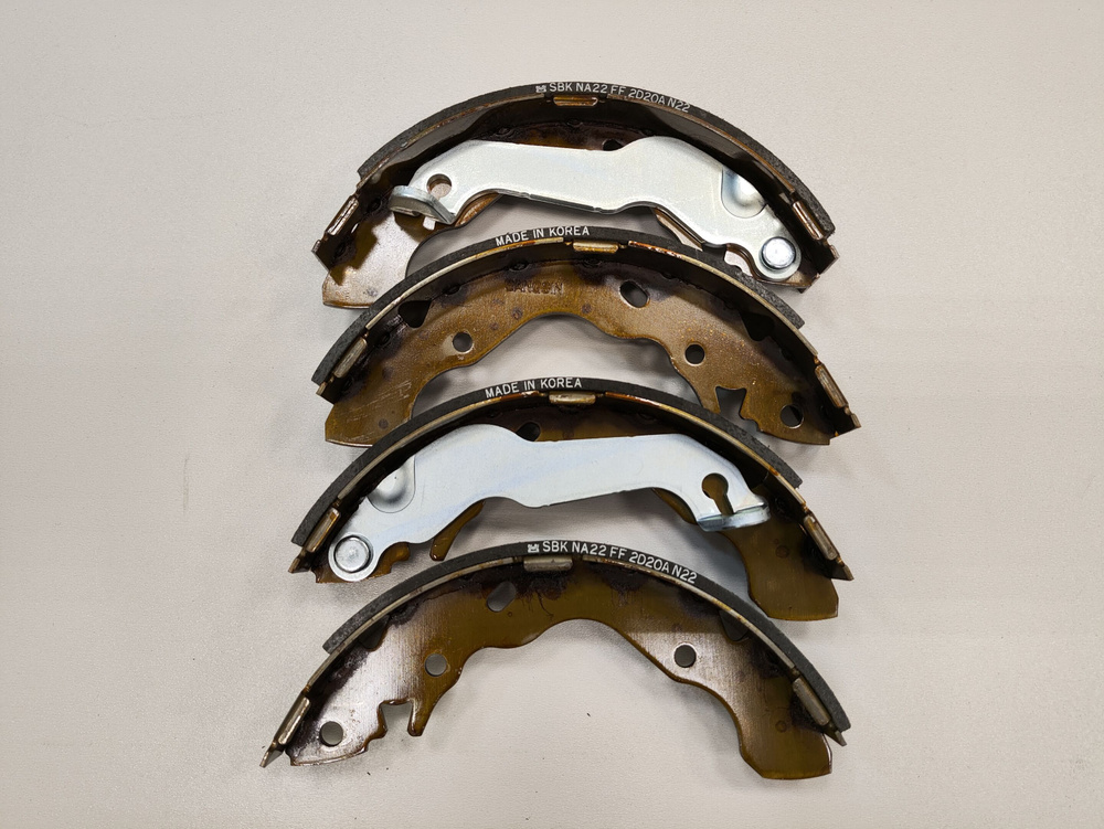 Колодки задние барабанные Tagaz C10 1.3 16V 5MT седан AC116673 купить ...