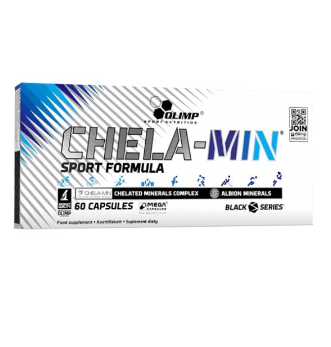 Olimp Sport Nutrition ChelaMin Sport Formula, Минеральный комплекс, 60 ...