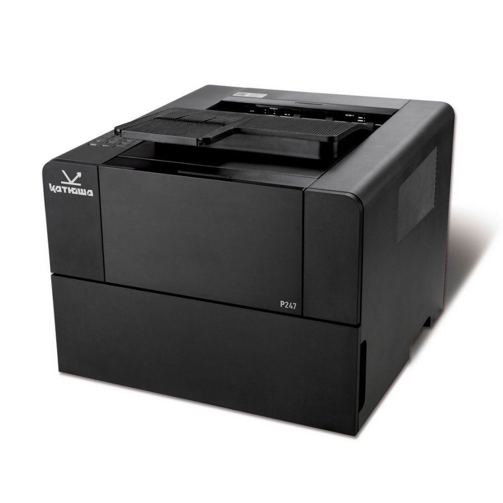 Принтер Катюша P247e (лазерный A4, 47 стр/мин А4 Ч/Б, 1200 dpi. CPU 1 ГГц, 1 ГБ RAM, Ethernet ...