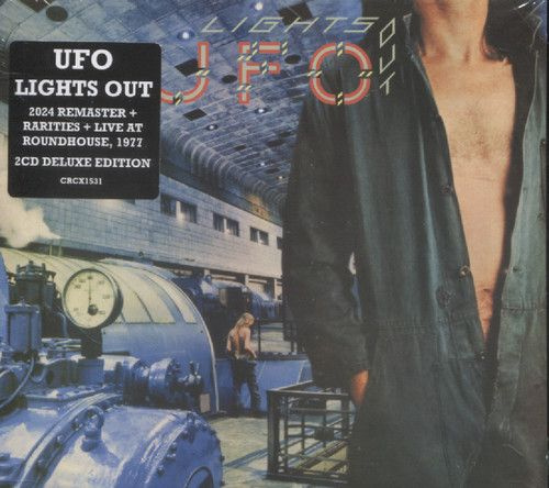 CD Ufo - Lights Out (2cd) (Компакт диск) - купить по низким ценам в интернет-магазине OZON ...