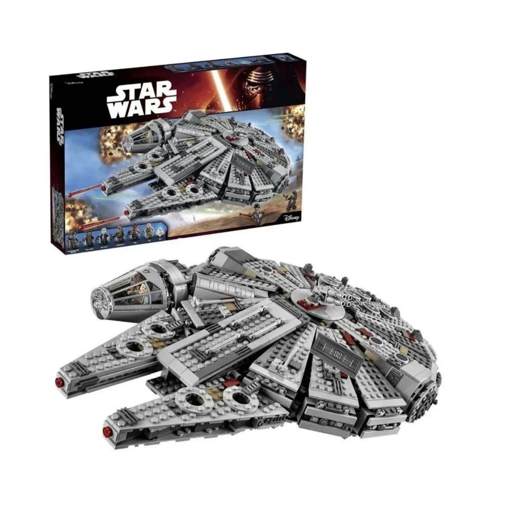 Конструктор STAR WARS 11599 "Сокол Тысячелетия" 1329 деталей купить на ...