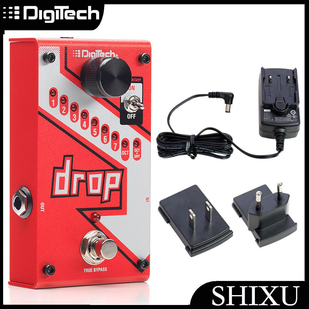 Процессор эффектов для электрогитары Digitech Drop - купить с доставкой ...