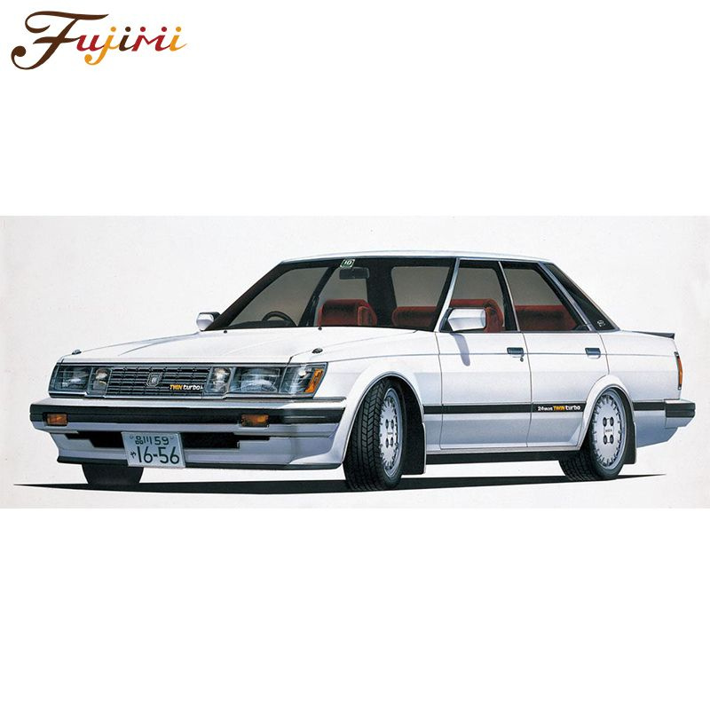 Сборная модель Машинка fujimi-04726 1/24 Toyota Mark II 2.0 Twin Turbo GX71 car model kit купить ...