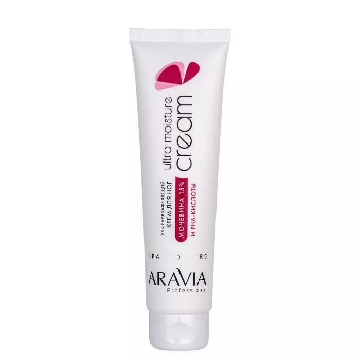 Aravia (Аравия) Professional Крем ультраувлажняющий для ног с мочевиной ...